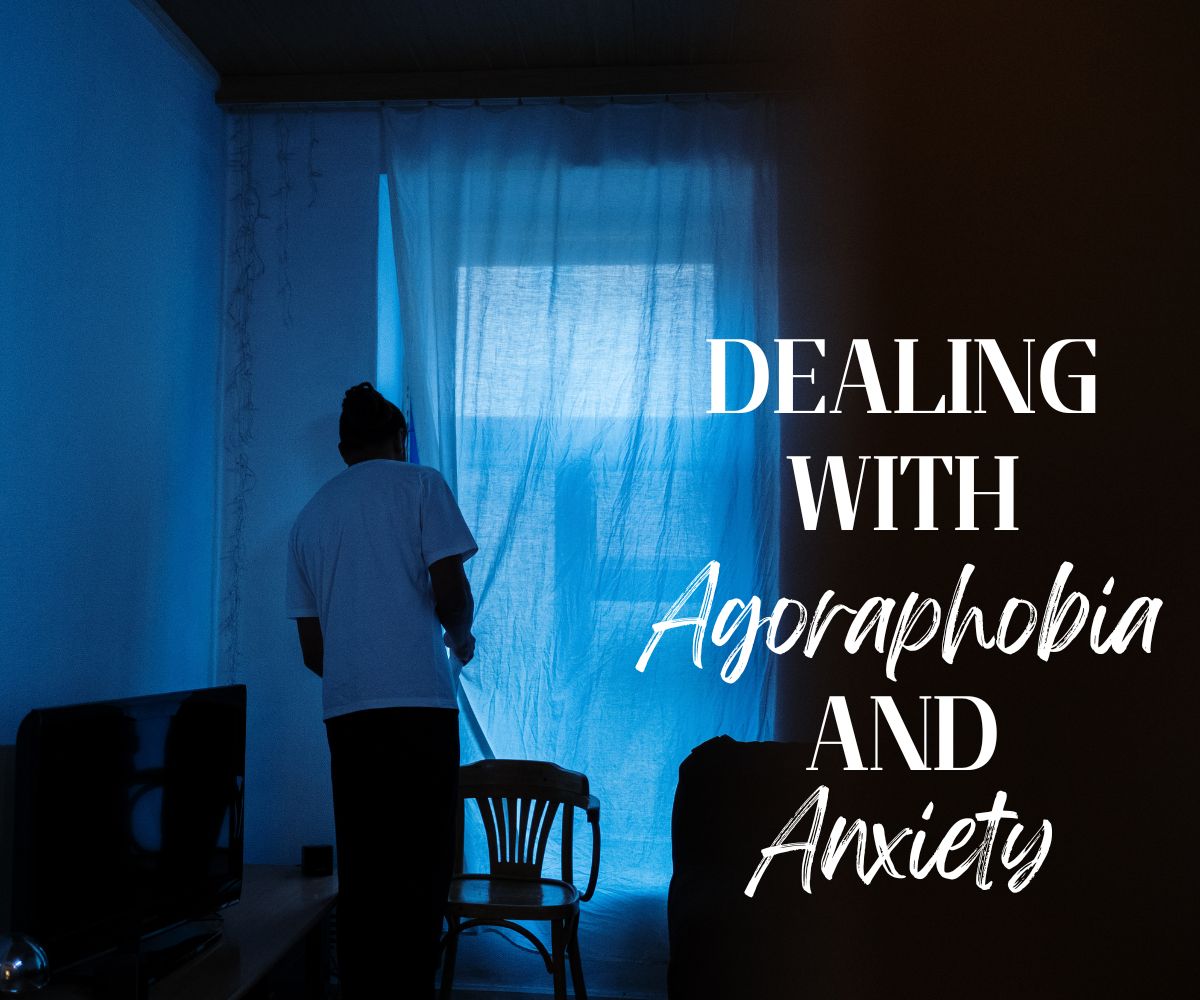 Dealing with Agoraphobia and Anxiety – Claire Evers