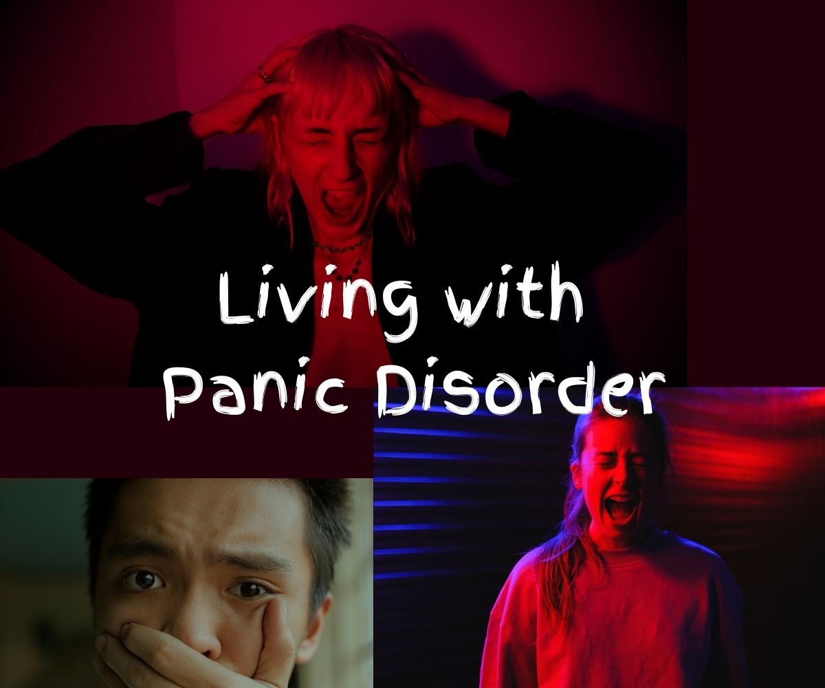 Living with Panic Disorder – Claire Evers